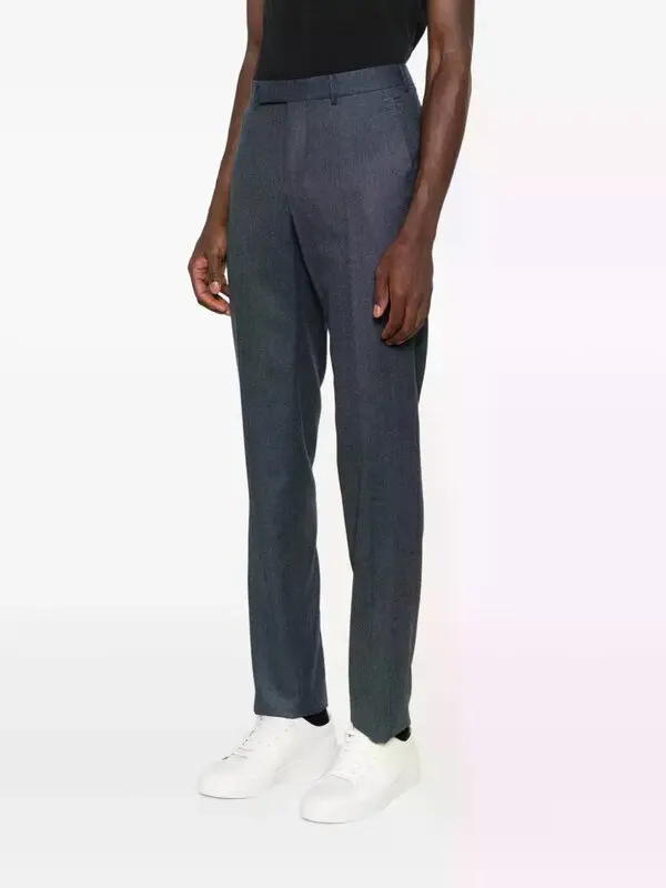 Zegna Pressed-crease Trousers