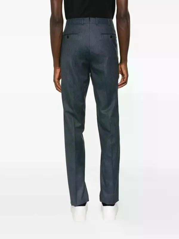 Zegna Pressed-crease Trousers