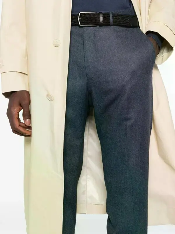 Zegna Pressed-crease Trousers