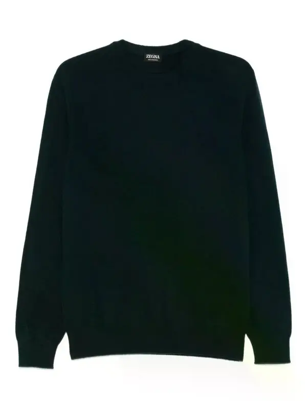 Zegna Cashmere Crew Neck Sweater