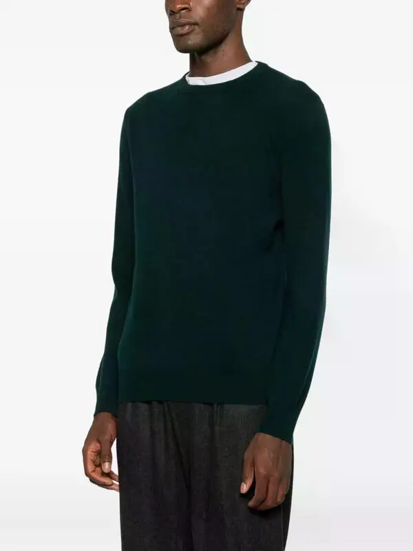 Zegna Cashmere Crew Neck Sweater