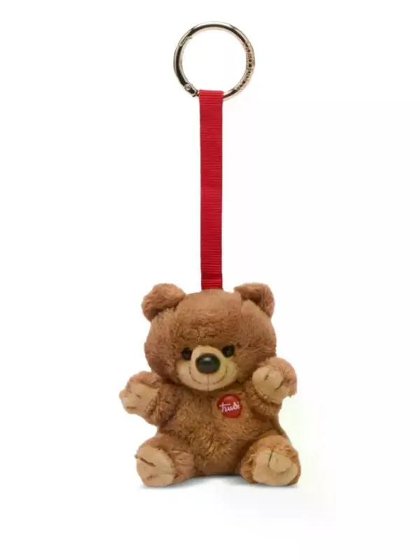 MC2 SAINT BARTH Teddy Bear Bag Charm - Brown