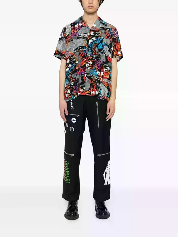 KIDILL All-over Graphic Print Shirt