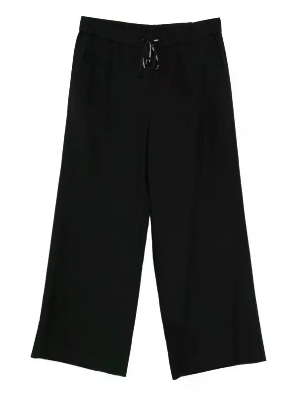 MARCCAIN Drawstring-waist Trousers