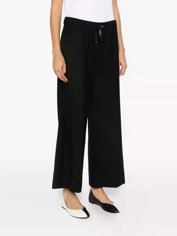 MARCCAIN Drawstring-waist Trousers