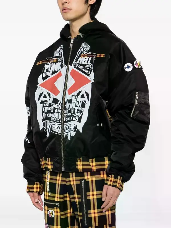 KIDILL X A Store Robot Seditionaries Ma-1 Bomber Jacket
