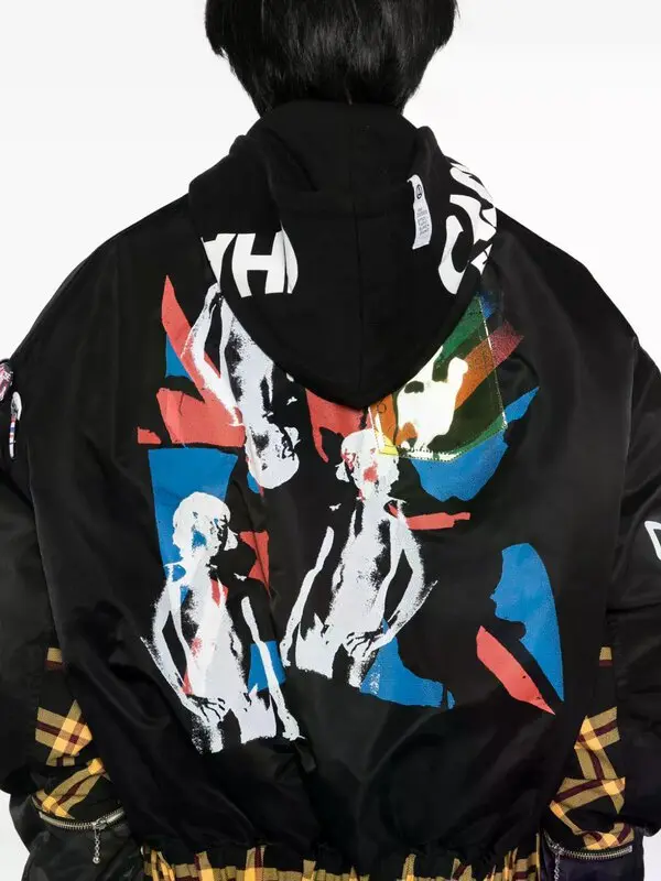 KIDILL X A Store Robot Seditionaries Ma-1 Bomber Jacket