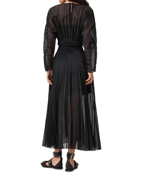 ALLSAINTS Micaela Pleated Skirt