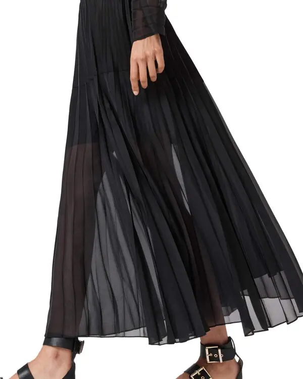 ALLSAINTS Micaela Pleated Skirt