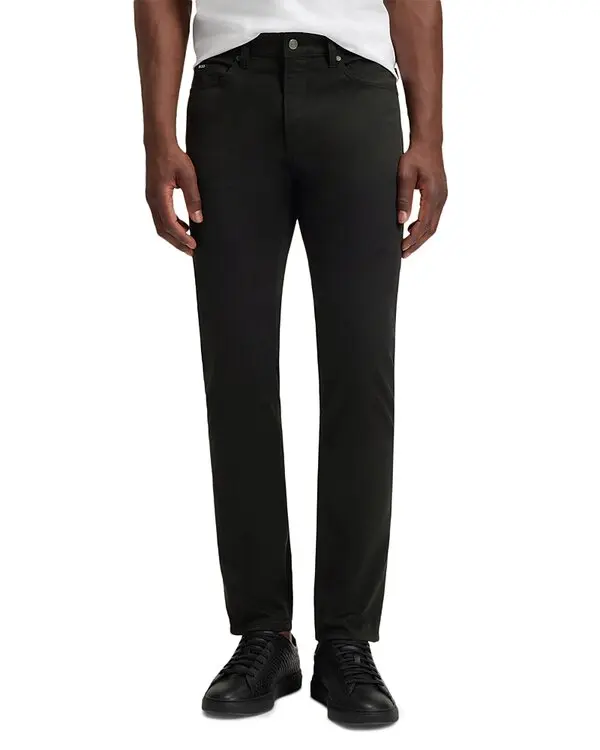 BOSS Delaware Slim Fit Jeans - Black