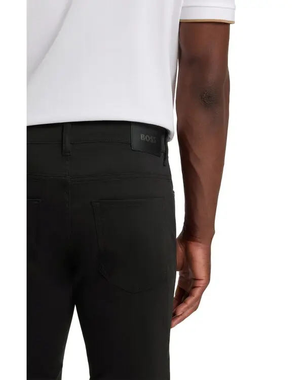 BOSS Delaware Slim Fit Jeans - Black