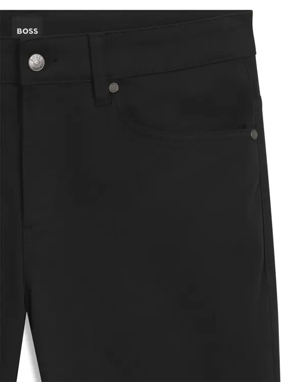 BOSS Delaware Slim Fit Jeans - Black