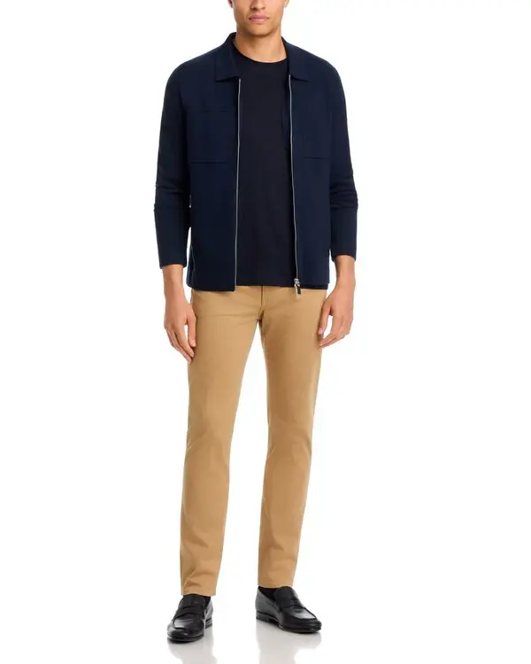 BOSS Delaware Slim Fit Jeans - Medium Beige