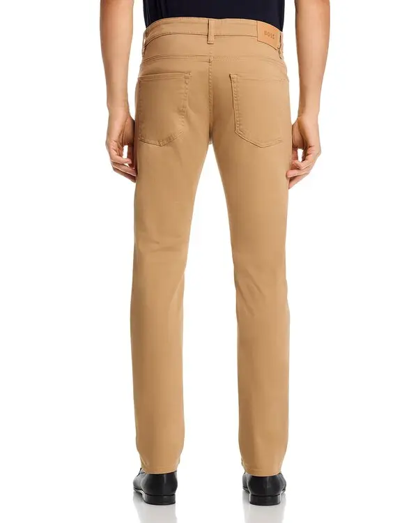 BOSS Delaware Slim Fit Jeans - Medium Beige