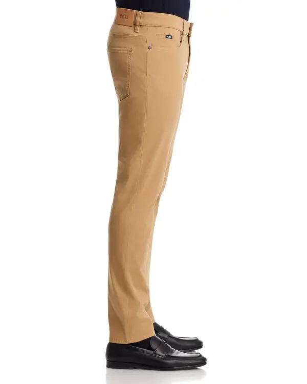 BOSS Delaware Slim Fit Jeans - Medium Beige