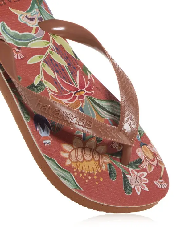 Havaianas Farm Delicate Flowers Flip Flops