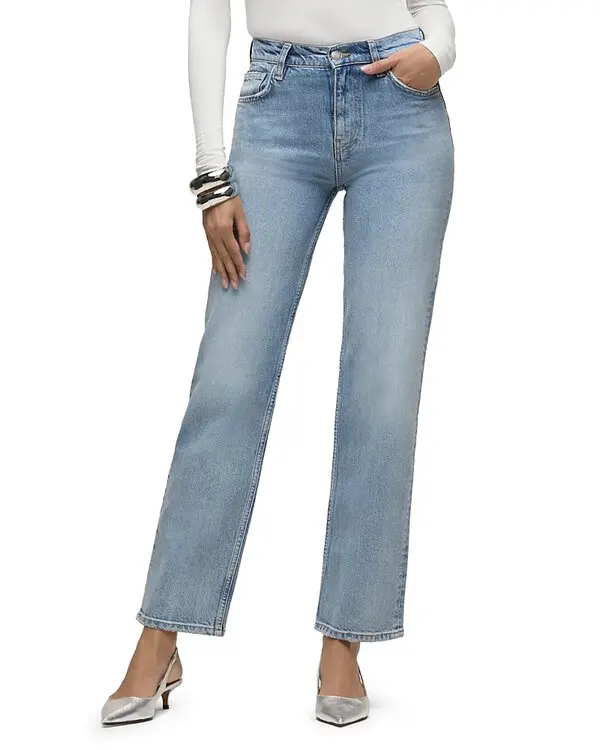 Hudson Jeans High-rise Straight Jeans