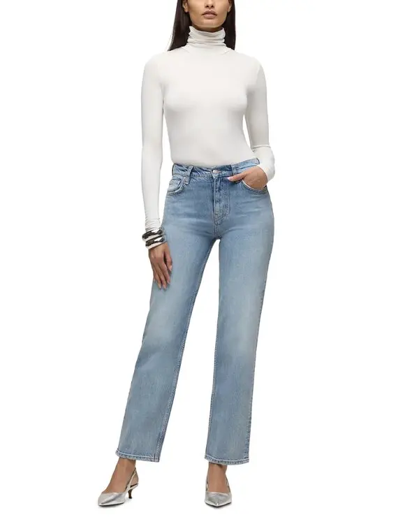 Hudson Jeans High-rise Straight Jeans