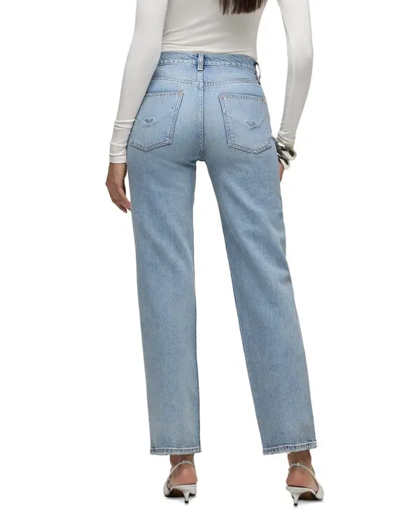 Hudson Jeans High-rise Straight Jeans