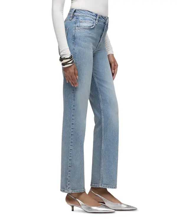 Hudson Jeans High-rise Straight Jeans