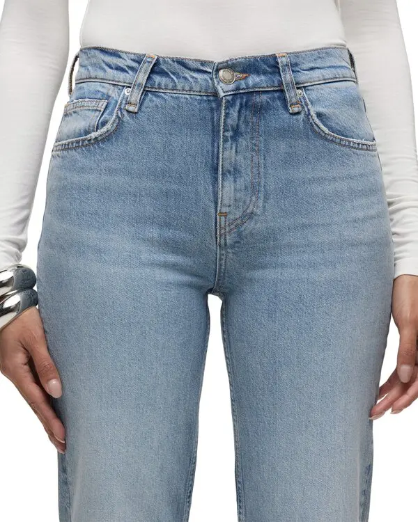 Hudson Jeans High-rise Straight Jeans