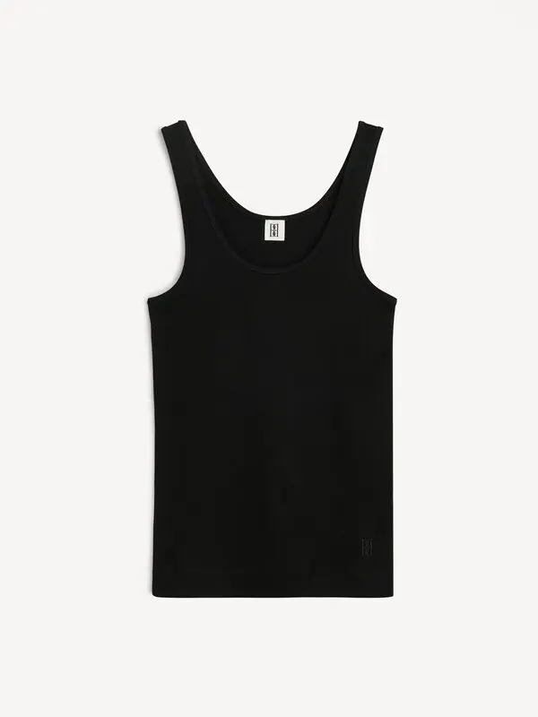 BY MALENE BIRGER Anisa Tank Top - Black