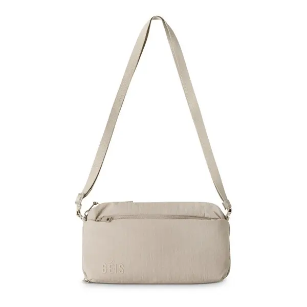 Beis Air Collection Compactible Backpack - Oat | Editorialist display picture 1