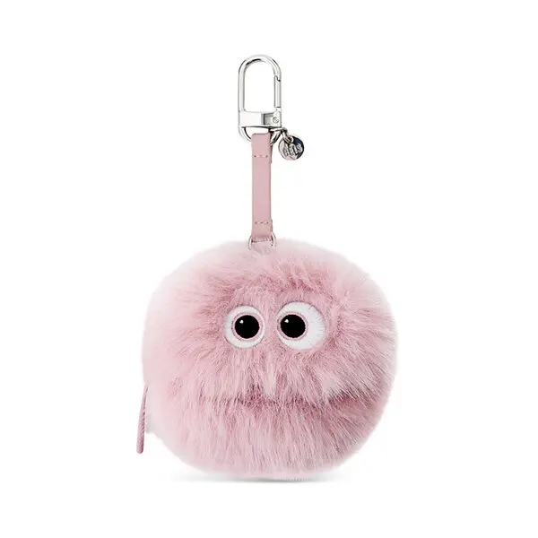 BEIS The Stow Away Bag Charm - Atlas Pink