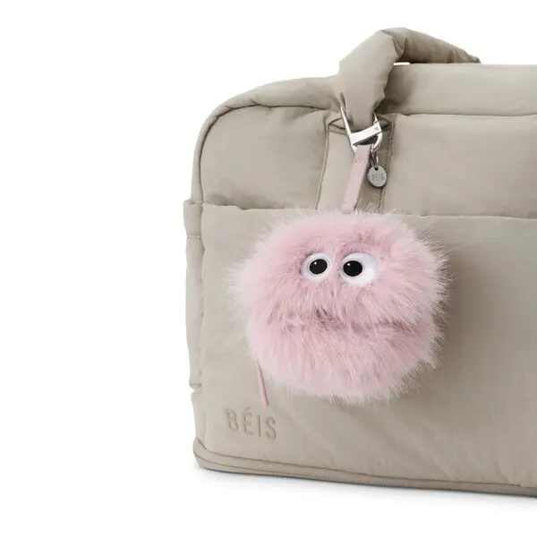 BEIS The Stow Away Bag Charm - Atlas Pink