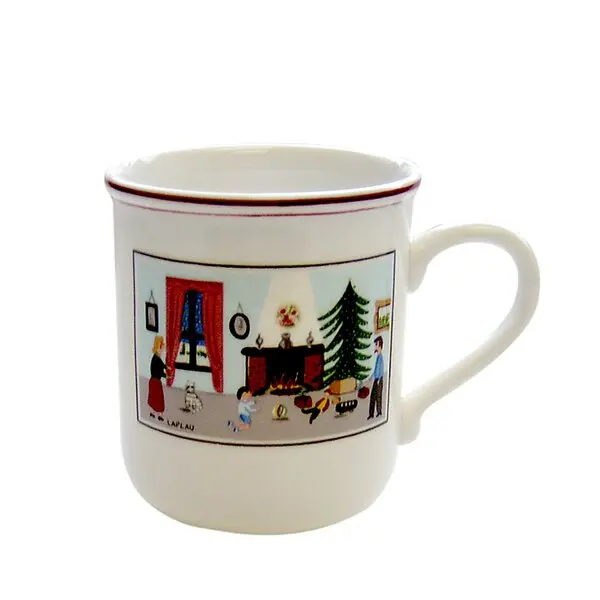 VILLEROY & BOCH Naif Christmas Mug - Multi