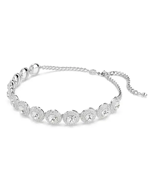 SWAROVSKI Una Crystal Angelic Choker Necklace - Silver