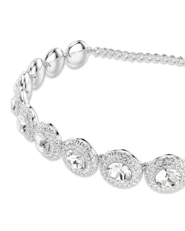 SWAROVSKI Una Crystal Angelic Choker Necklace - Silver