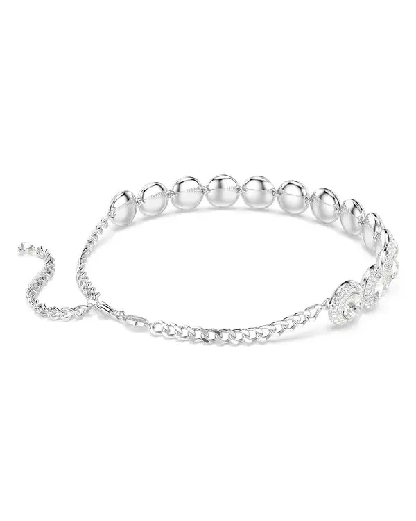 SWAROVSKI Una Crystal Angelic Choker Necklace - Silver
