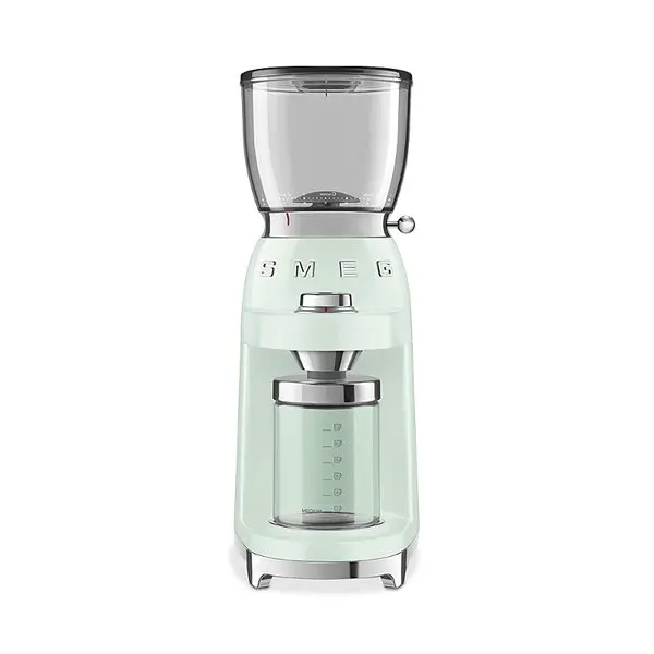 SMEG 50s Retro Style Coffee Grinder - Pastel Green