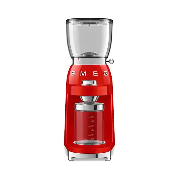 SMEG 50s Retro Style Coffee Grinder - Red