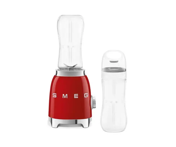 SMEG 50s Retro Style Personal Blender - Red