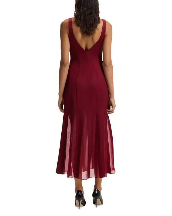 BOSS Donabelli Dress - Deep Ruby
