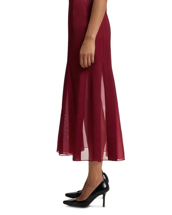 BOSS Donabelli Dress - Deep Ruby