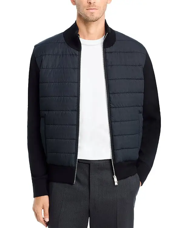 BOSS H Hernesto Zip-up Bomber Jacket