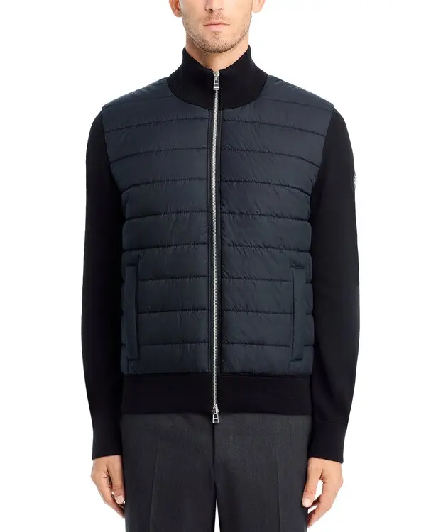 BOSS H Hernesto Zip-up Bomber Jacket