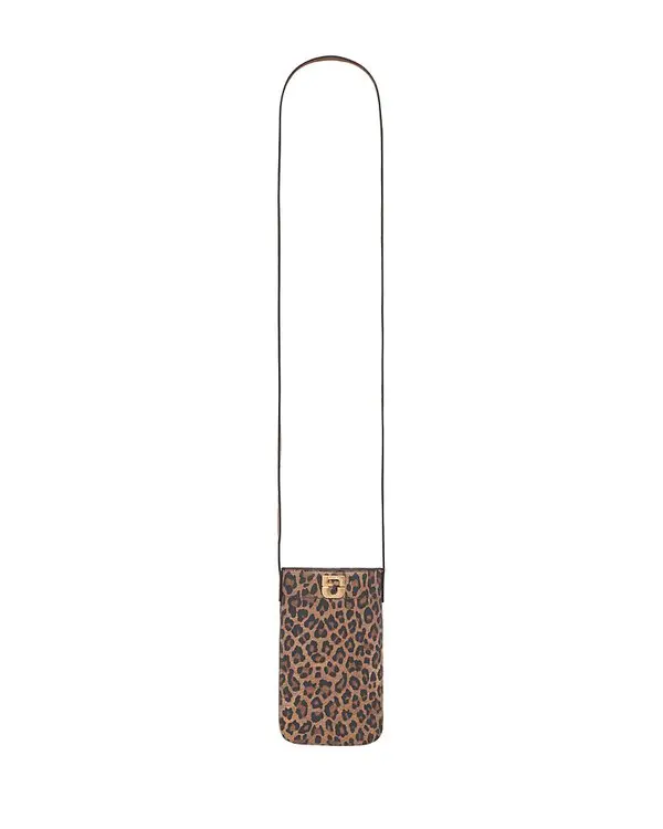 Gerard Darel Ladyphone Crossbody - Leopard