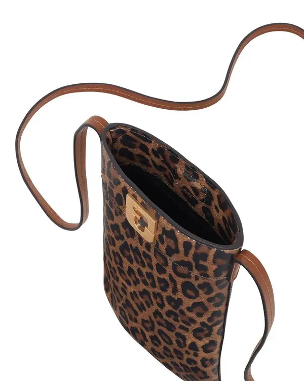 Gerard Darel Ladyphone Crossbody - Leopard