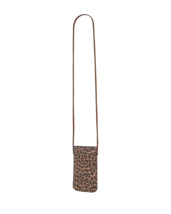 Gerard Darel Ladyphone Crossbody - Leopard