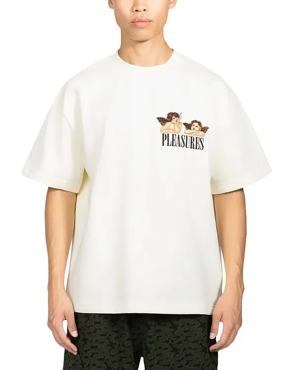 PLEASURES Dynamic Graphic Tee