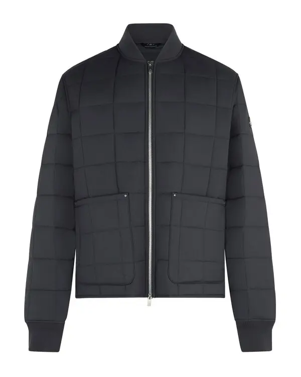 Moose Knuckles Walker Quilted Liner Jacket - Cement