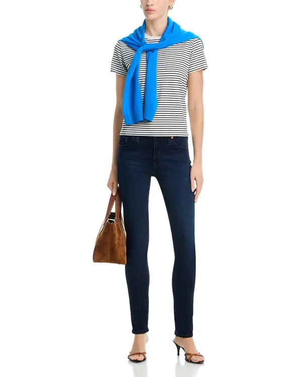 ag cigarette jeans Prima Mid-Rise Jeans The five AG The Prima Mid-Rise Cigarette
