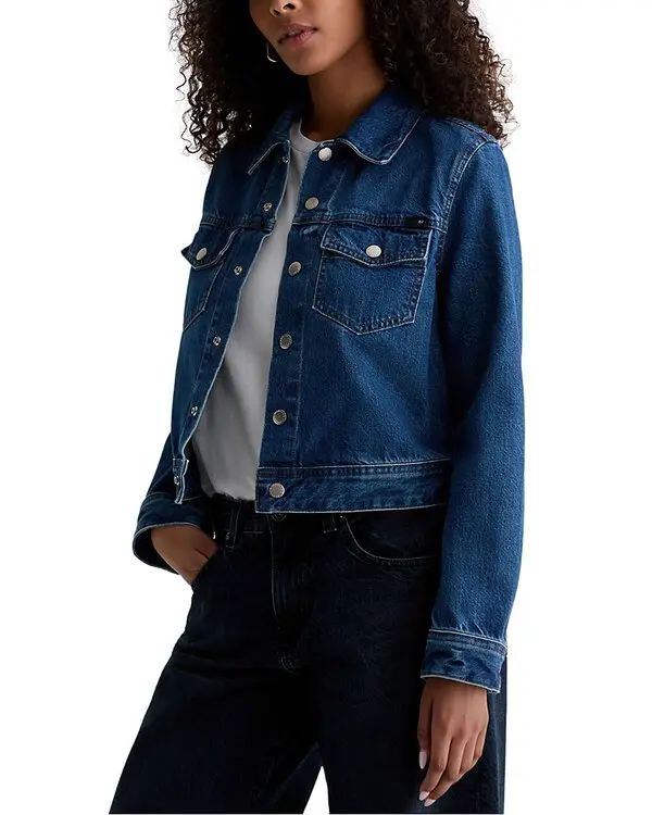 Ag Molly Trucker Jacket - Denali