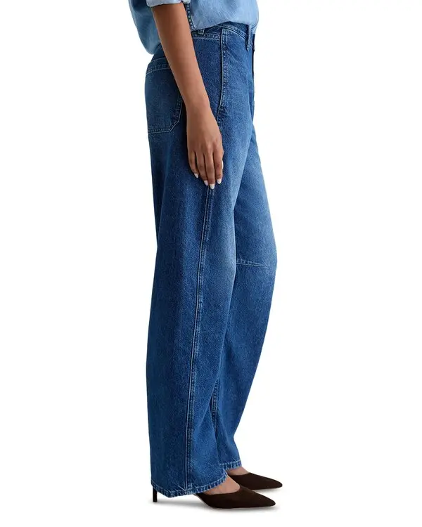 Ag Mercer High-rise Extended Jeans - Sidecar