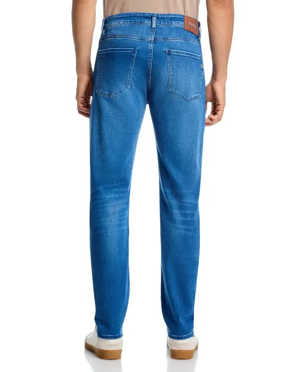 BOSS Maine Regular Fit Jeans - Medium Blue