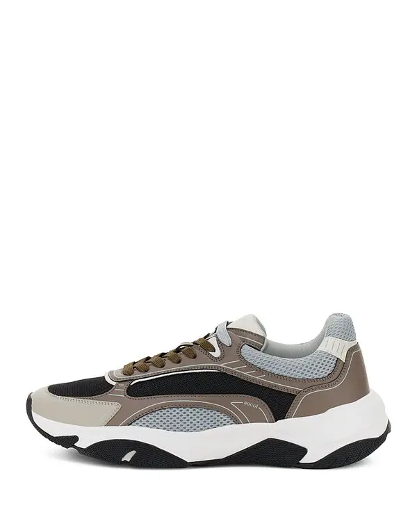 Boggi Milano Storm Trainers - Taupe